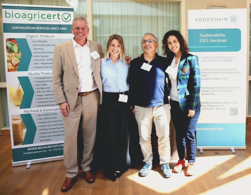 Bioagricert and FoodChainID in the spotlight of the Sustainable Foods ...