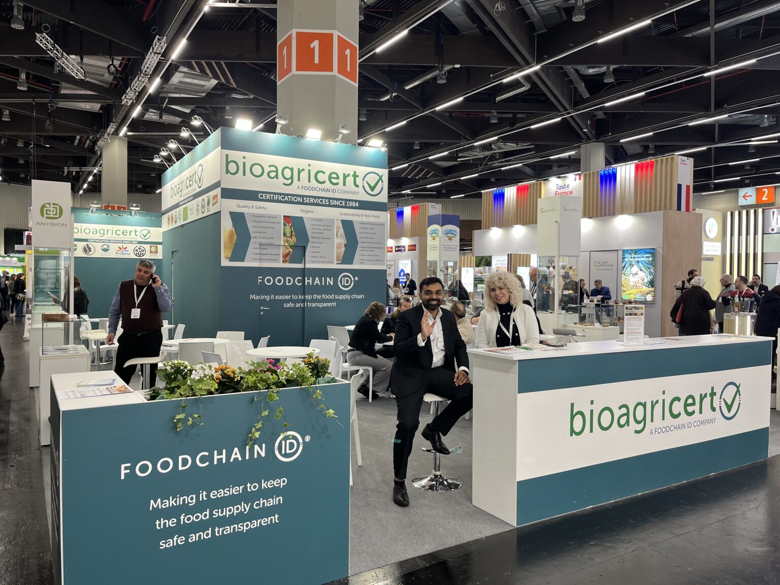 BIOFACH 2026: Organic starts with the Next Generation | Bioagricert ...